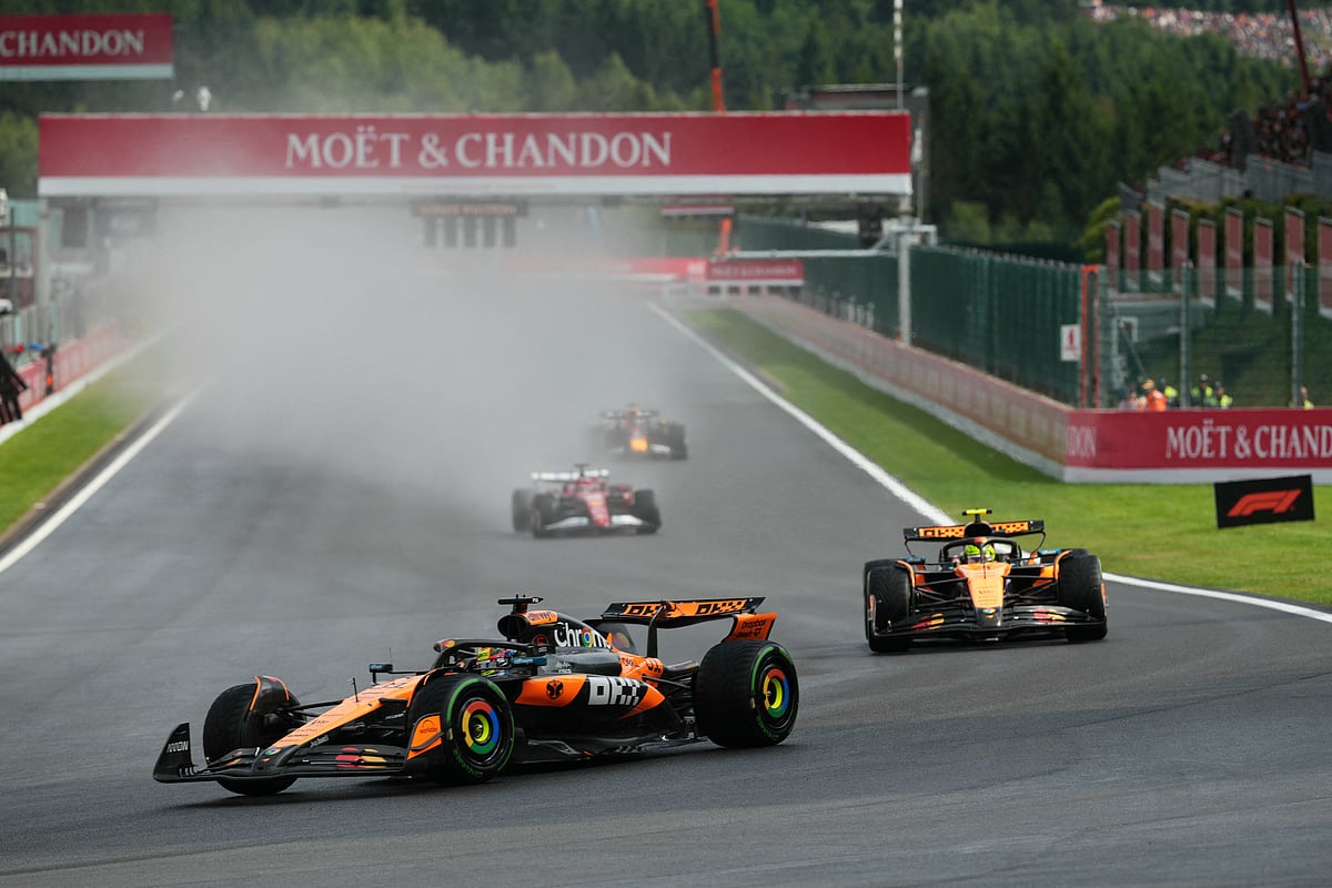 Piastri wins Belgian GP, extends championship lead