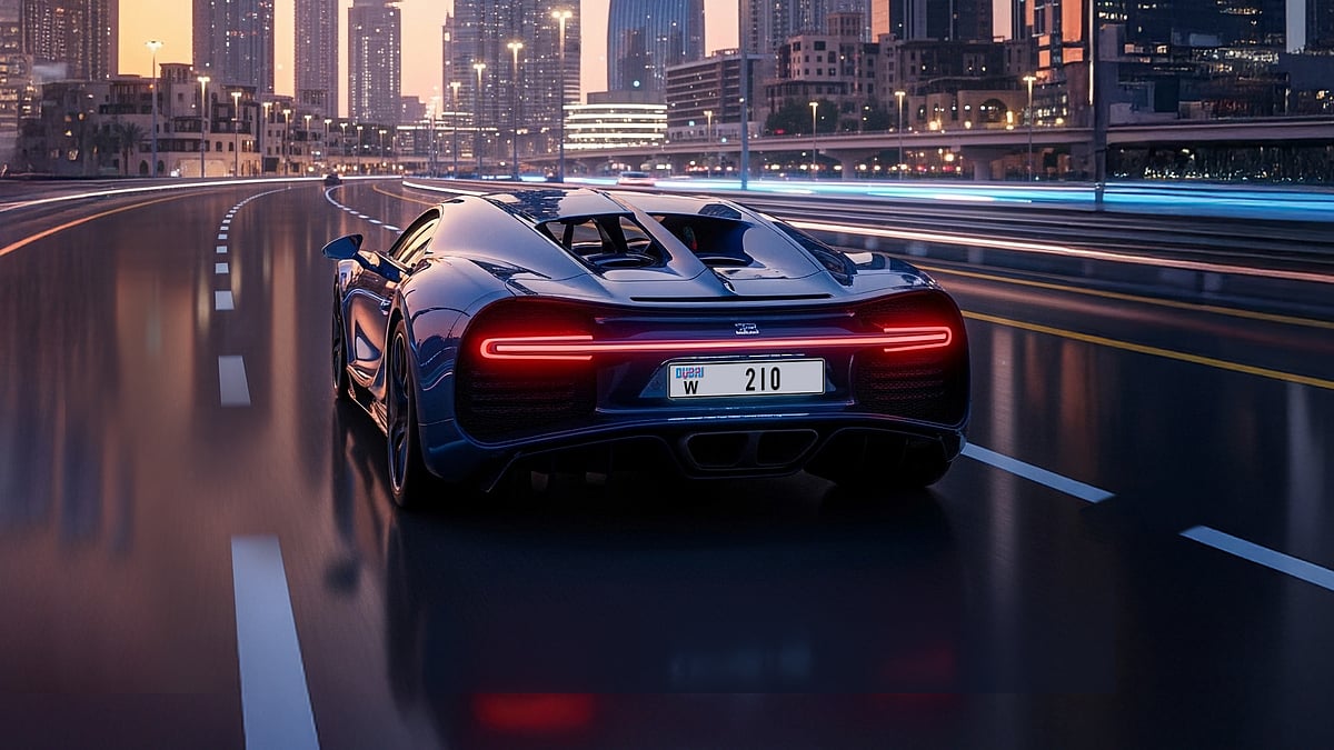 RTA launches online auction featuring 350 exclusive vehicle number plates