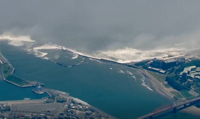 Top 10 deadliest tsunamis in the last 500 years