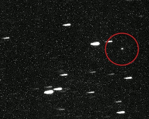 Comet or alien probe? Interstellar object makes once-in-a-lifetime pass ...