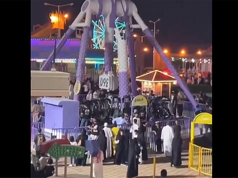 Saudi Arabia halts two entertainment events after deadly amusement park ...