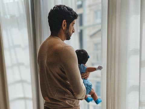 Sheikh Hamdan shares heartwarming photos of baby daughter Hind