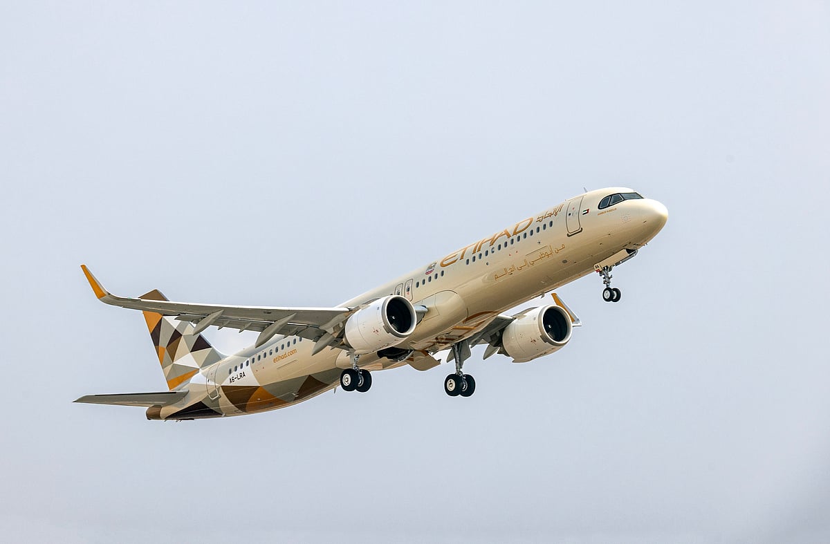 Etihad Airways launches first A321LR flight from Abu Dhabi to Phuket ...