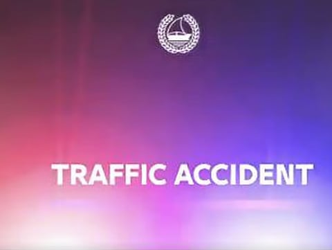 UAE traffic alert: Accident on Dubai-Sharjah road, police urge caution
