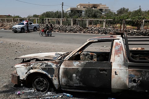 Renewed sectarian clashes in south Syria kill four: Monitor