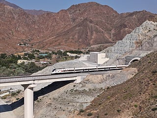 Etihad Rail: A 17-year dream nears reality with UAE’s national train ...