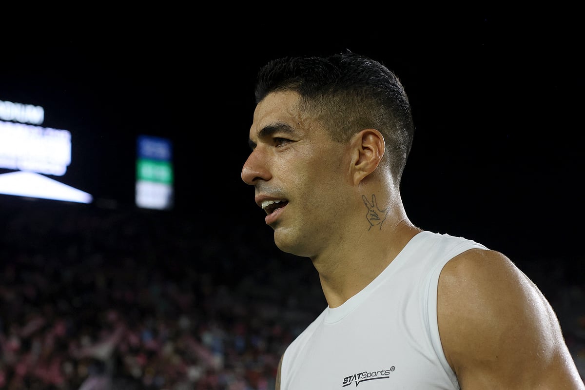 Watch: Suarez in spitting controversy following Leagues Cup final defeat