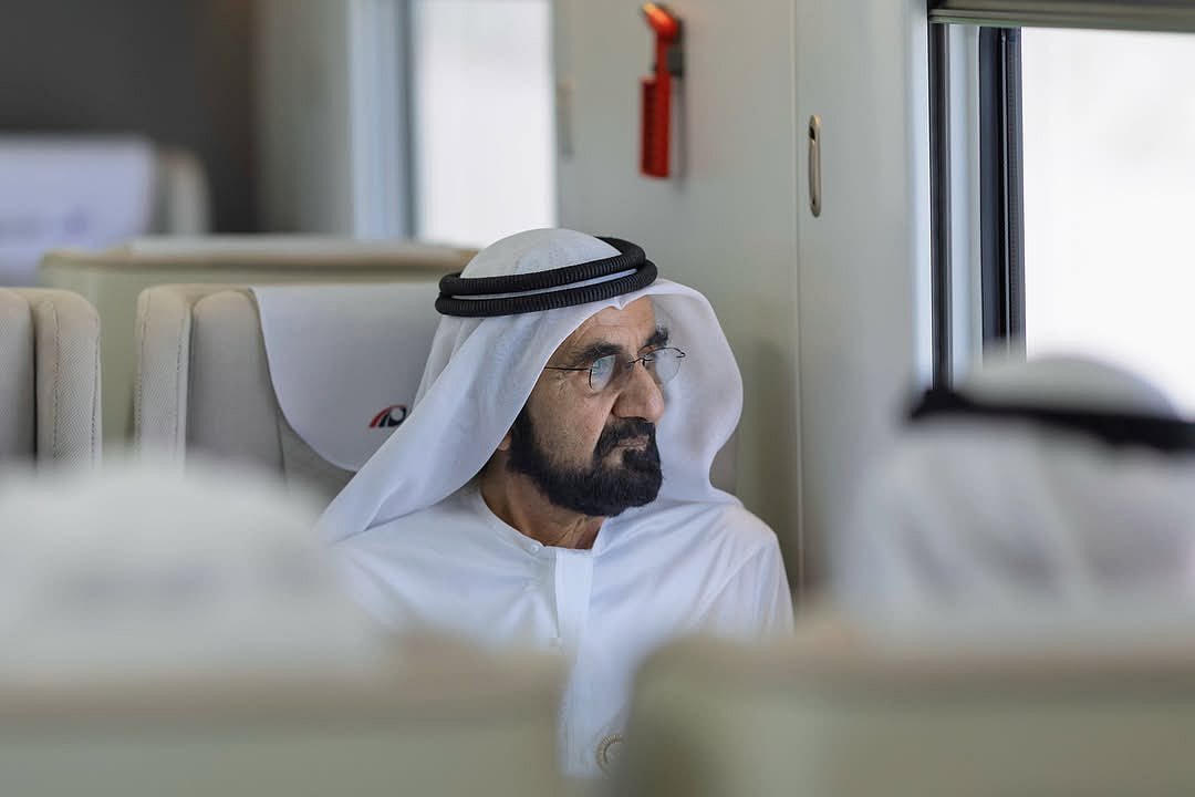 Etihad Rail Chairman hails Sheikh Mohammed for supporting UAE’s ...