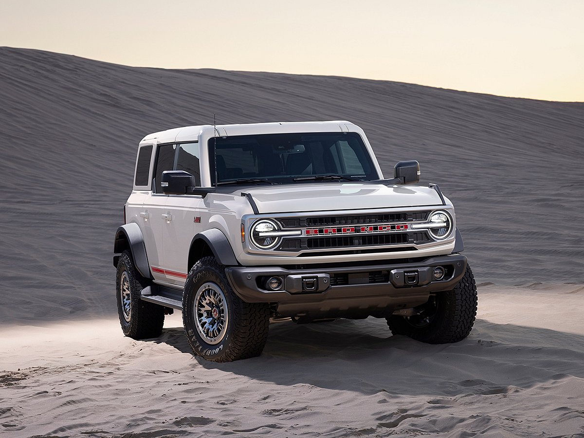 Ford Bronco: 60 years, still built wild