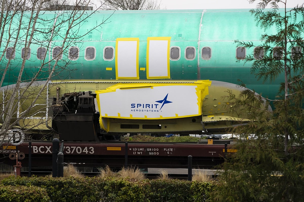 UK antitrust clears Boeing's $4.7 billion acquisition of Spirit AeroSystems