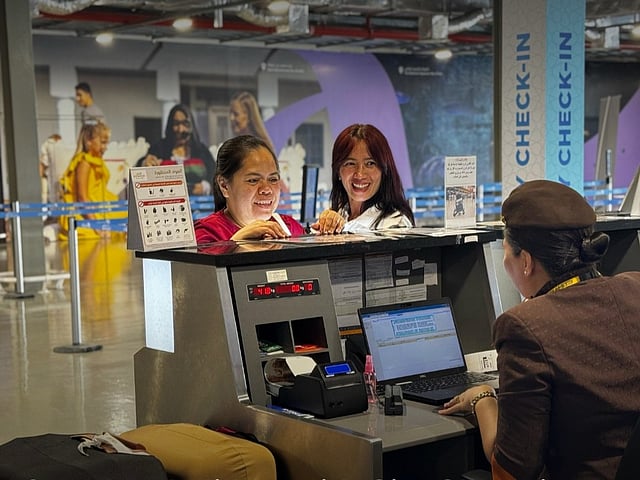India’s largest airline launches Abu Dhabi’s City Check-in service ...