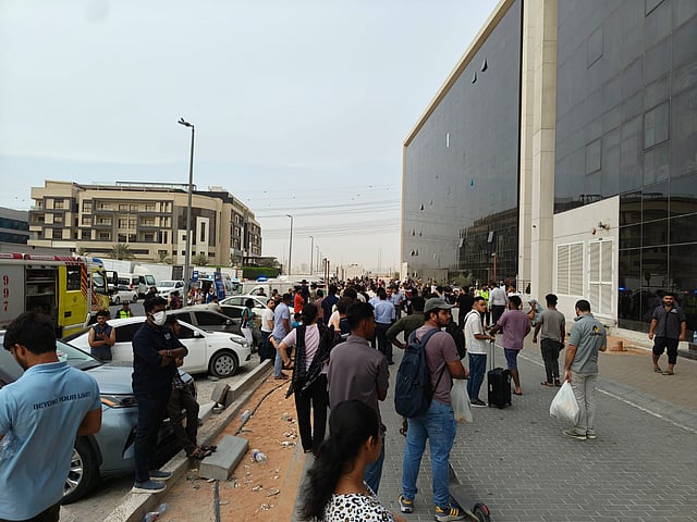 Minor fire breaks out at Dubai’s DIP 1 residential building; no ...
