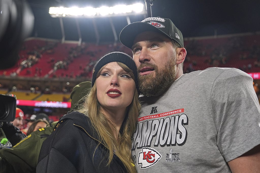 Taylor Swift and Travis Kelce pause wedding plans as NFL exit looms ...