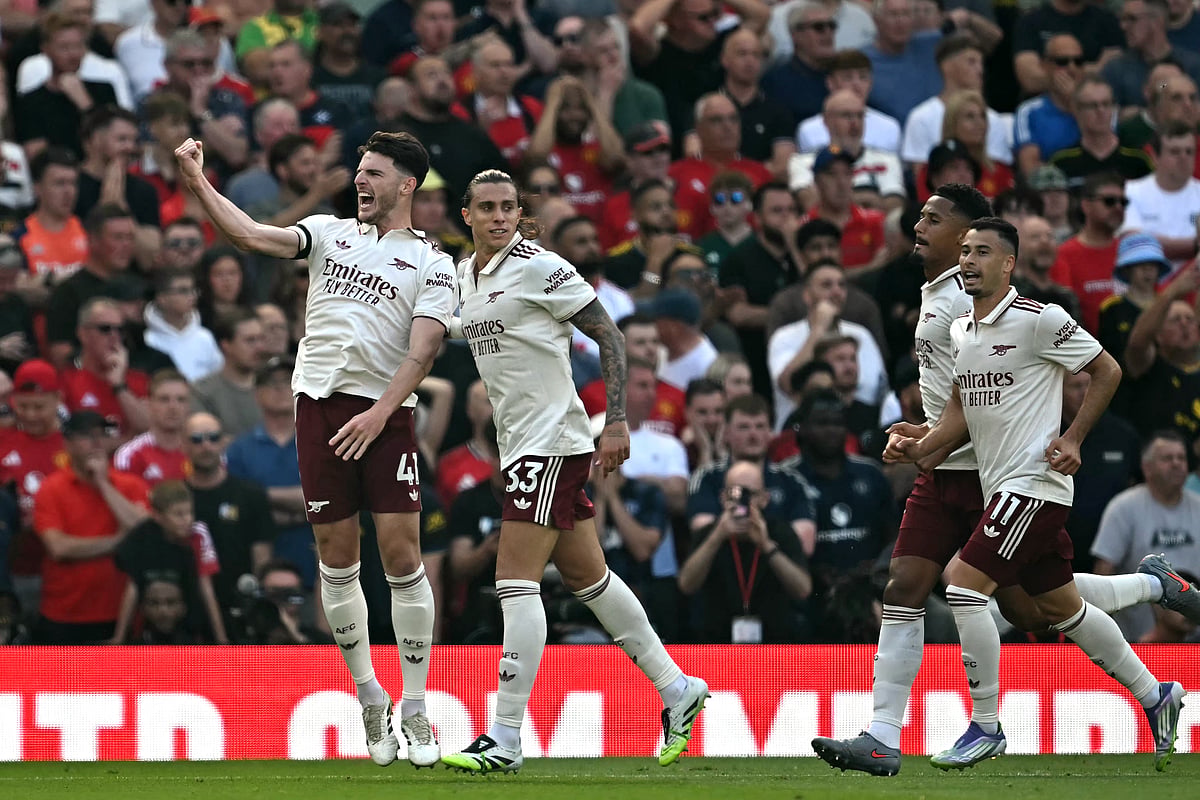 Arsenal beat Manchester United 1-0 on opening weekend of Premier League ...