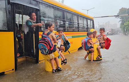 Mumbai, Raigad under red alert: Meteorological department warns of ...