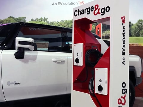 Charge your EV in under 30 minutes: Parkin, e& to install 200 ultra ...