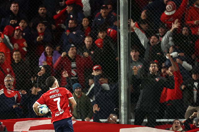 Watch: Santiago Montiel wins 2025 FIFA Puskas award for sensational ...