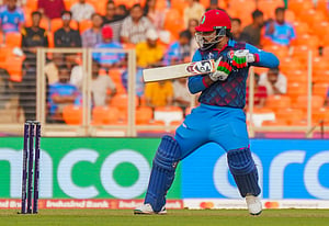 Watch: Pakistan players console Rashid Khan in Sharjah after brother’s ...