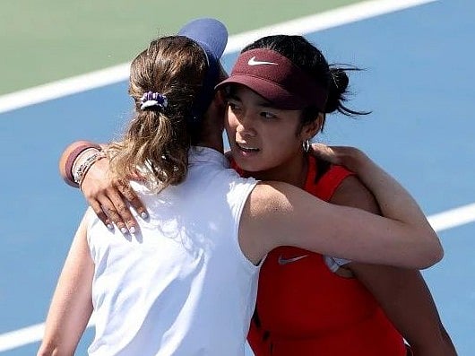 Alexandra Eala bows out of US Open after second-round loss to Cristina ...