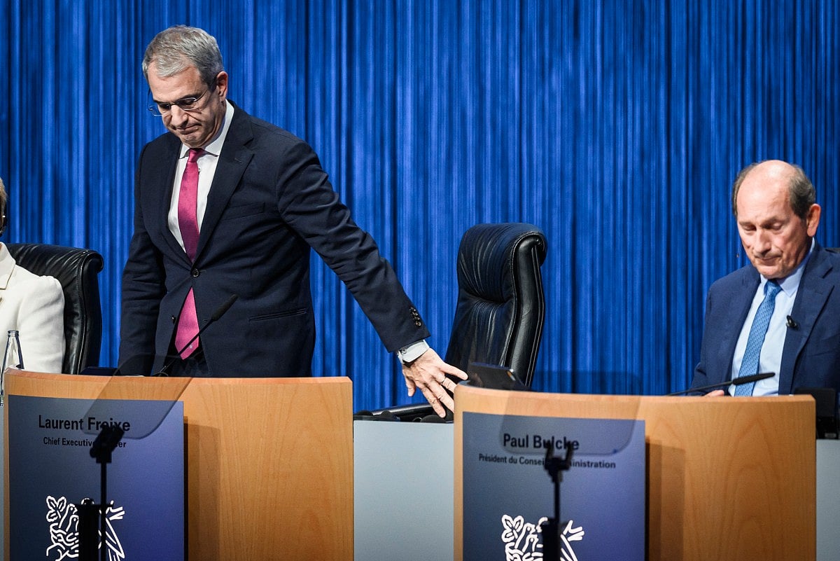 Nestlé fires CEO Laurent Freixe over undisclosed relationship with ...
