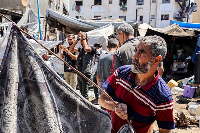 OCHA warns of worsening Gaza humanitarian crisis as tents flood and ...