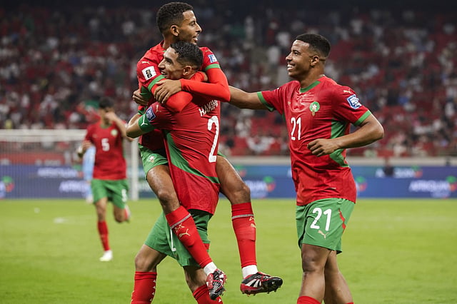 Morocco crush 10-man Niger to seal 2026 World Cup spot