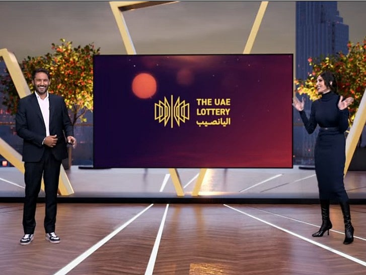 Dh100 million UAE Lottery live draw resumes