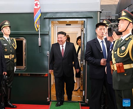 North Korea Equips Navy Destroyers With Nuclear Weapons, Kim Jong Un Says