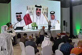 Qatar issues strong statement after blasts heard in Doha