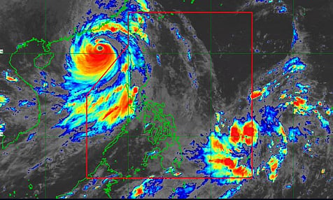Cyclone warning: Possible severe tropical storm Opong threatens to hit ...