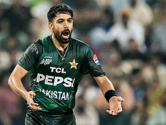 Pakistan’s Haris Rauf equals Asia Cup record, Shaheen Shah Afridi rises ...