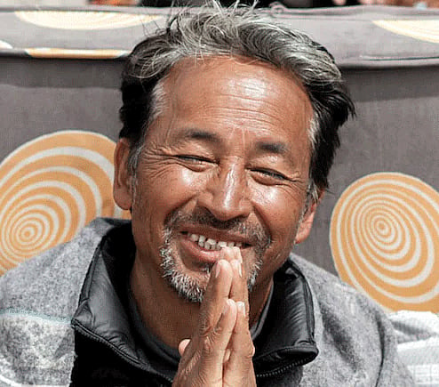CBI probes climate activist Sonam Wangchuk’s Ladakh institute over ...