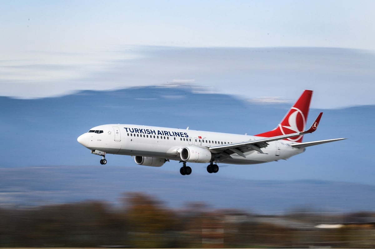 Boeing scores Turkish Airlines order for 50 planes, options for more