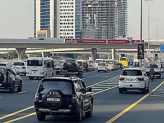 UAE traffic alert: Heavy delays on key Dubai routes including E11 and ...