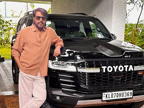Mammootty is officially back in action filming with Mohanlal after ...