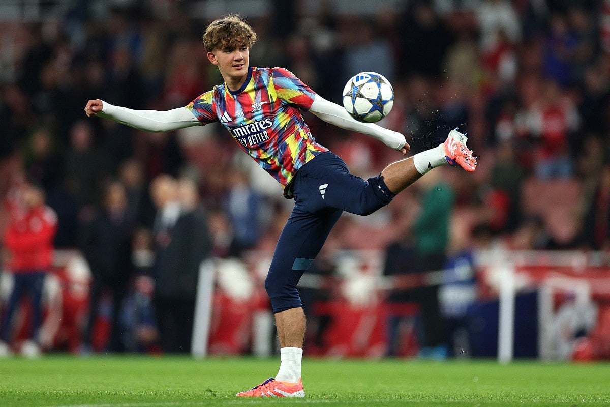 At 15, Arsenal’s Max Dowman becomes youngest-ever player in the ...