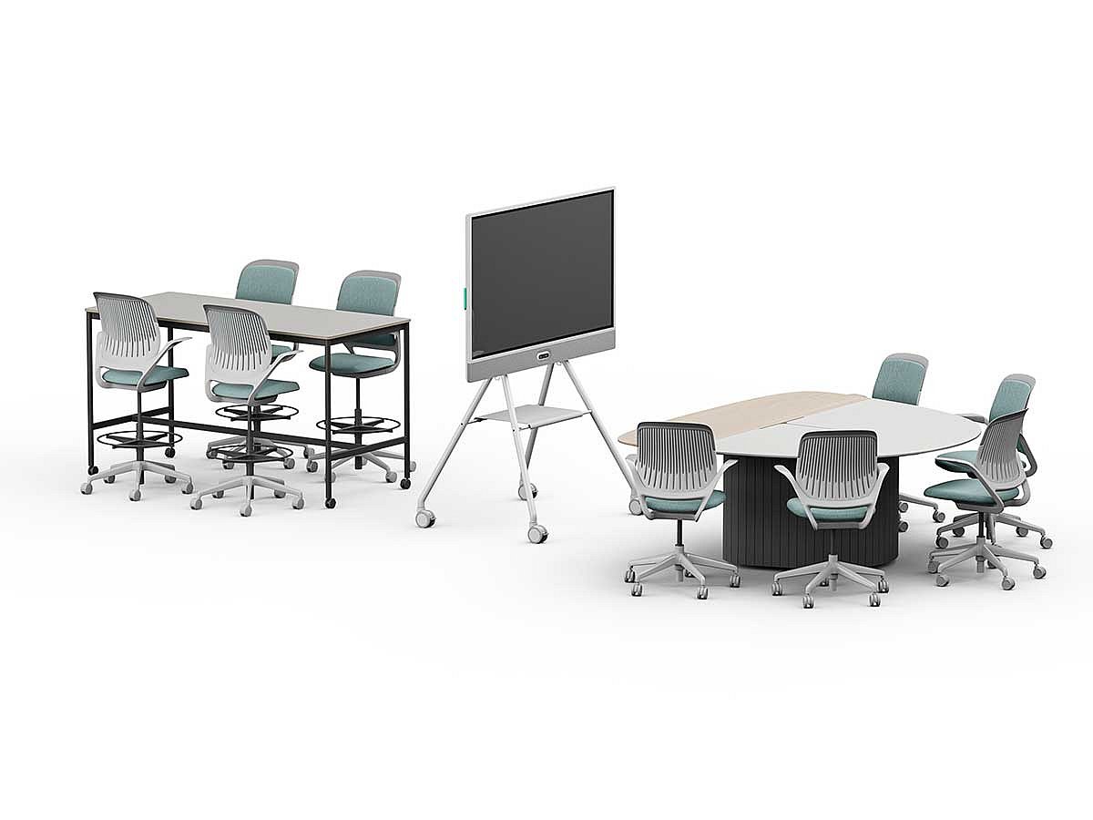 Logitech is flipping the script on complex meetings with Rally Board 65