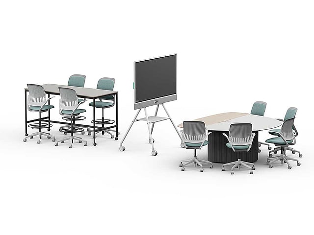 Logitech is flipping the script on complex meetings with Rally Board 65