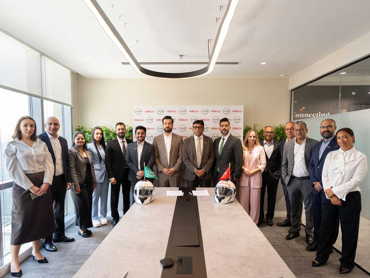 Shaping a Greener Future: Adecco and JAD MOTO collaborate to elevate ...