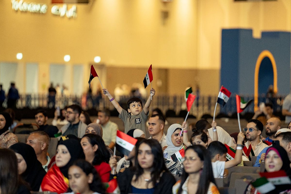 UAE: Nostalgia reigns as 15,000 expats celebrate first-ever Iraq Fest ...
