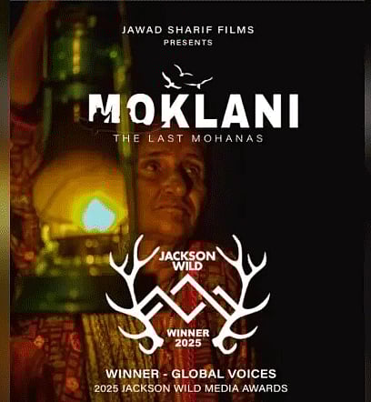 Pakistani film Moklani: The Last Mohanas makes history, wins global honour at Jackson Wild Media ...