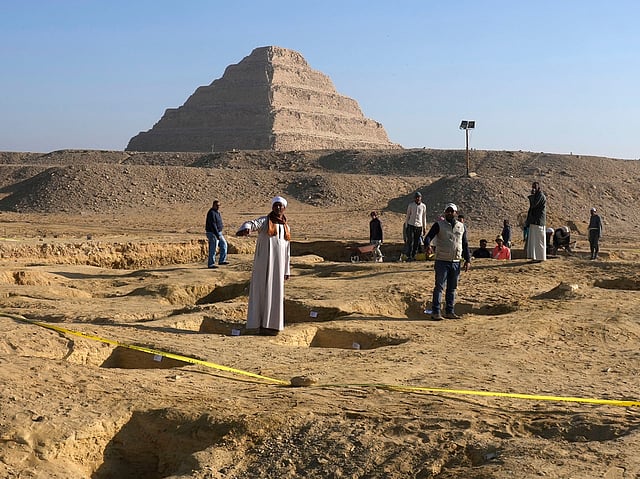 Egypt: Rare wall panel stolen from Saqqara days after Cairo Museum theft