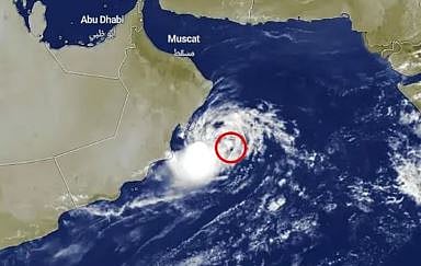Cyclone 'Shakhti' to weaken into depression within 24 hours; no impact ...