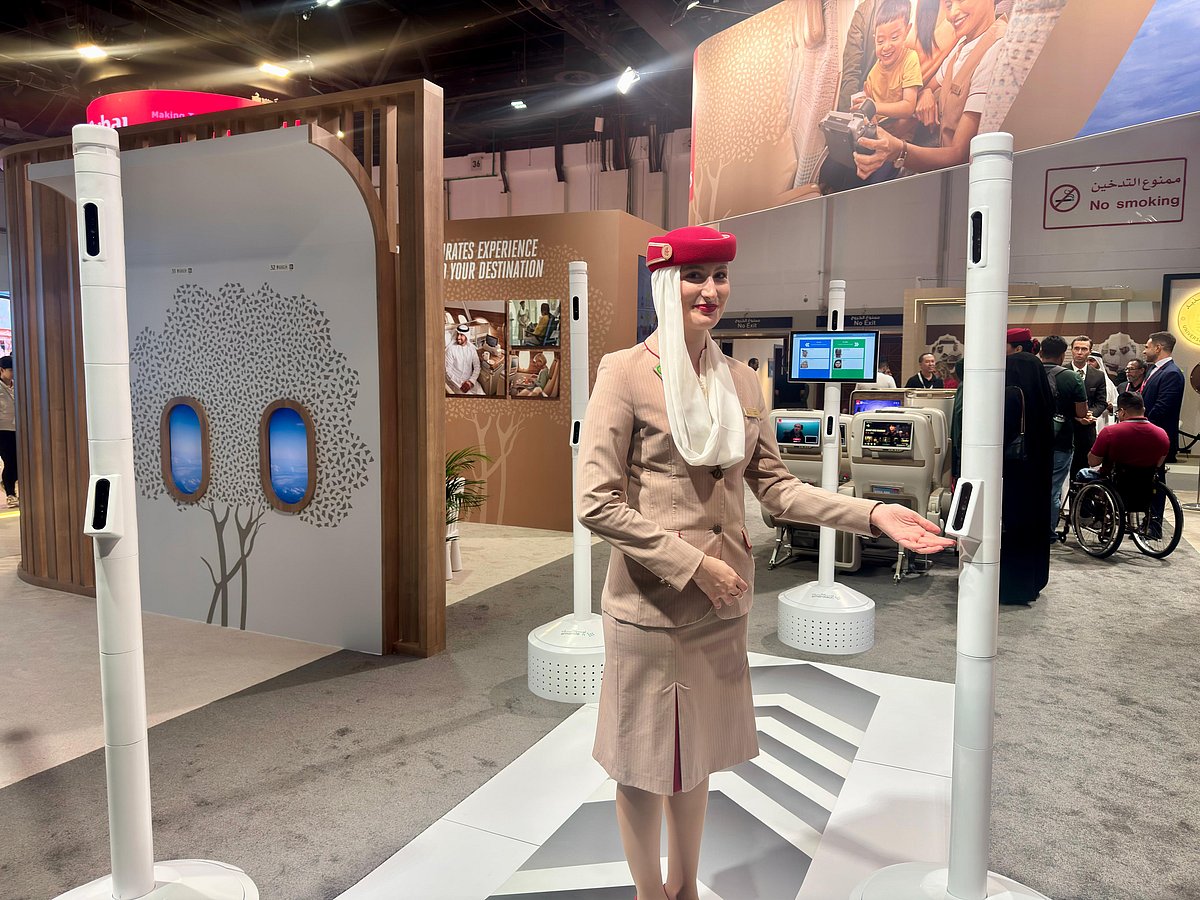 Emirates upgrades facial recognition tunnels and check-in kiosks at ...
