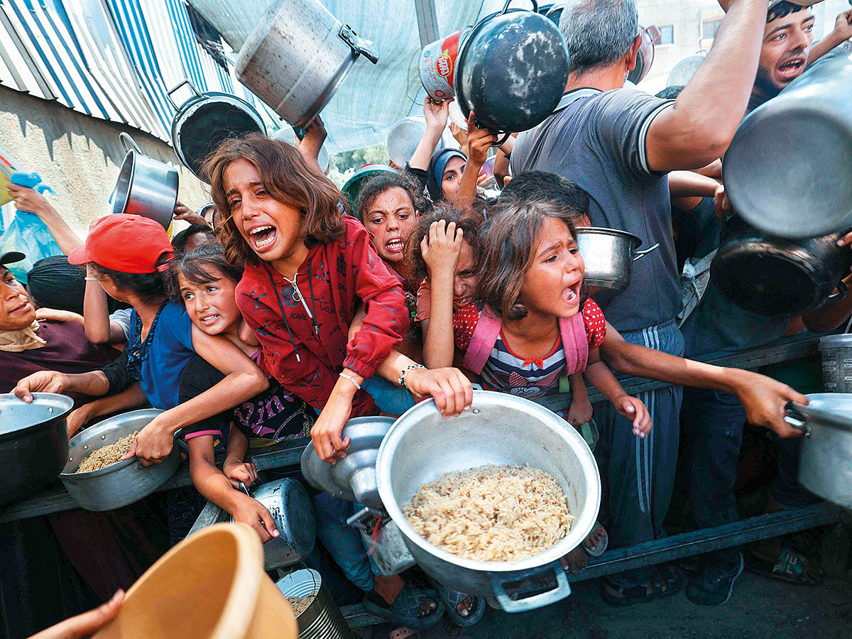 Two years of conflict in Gaza: How people are surviving the loss