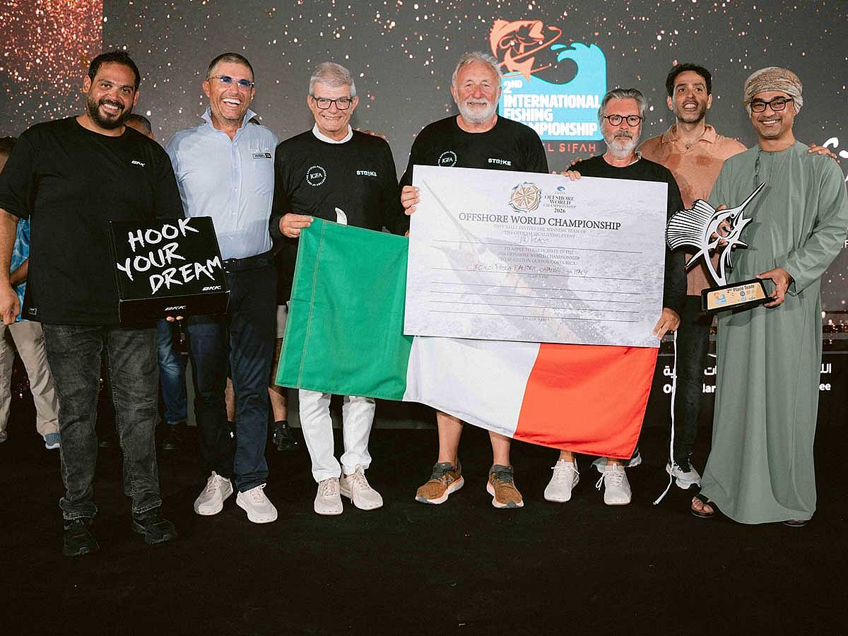 Jebel Sifah shines as Egypt, Italy, and Kuwait qualify for Fishing ...