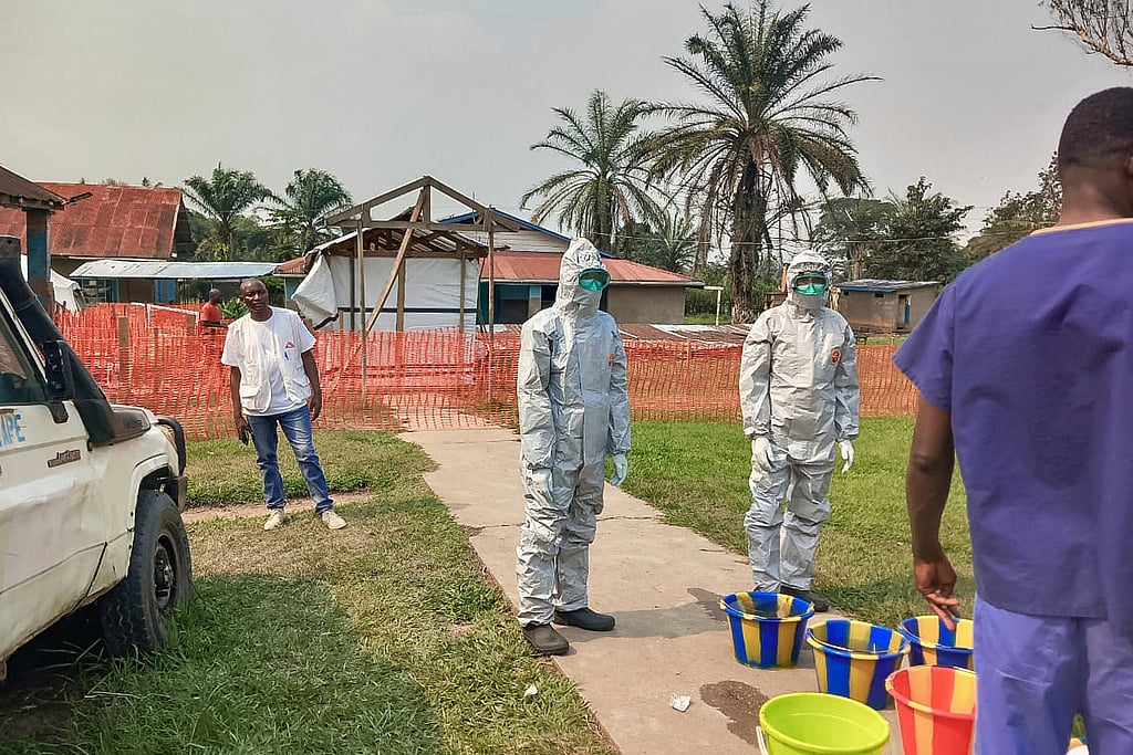 Africa CDC confirms new Ebola outbreak in Congo