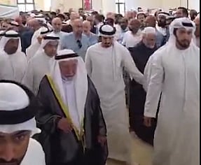 Sharjah Ruler leads funeral prayers for veteran education advisor ...