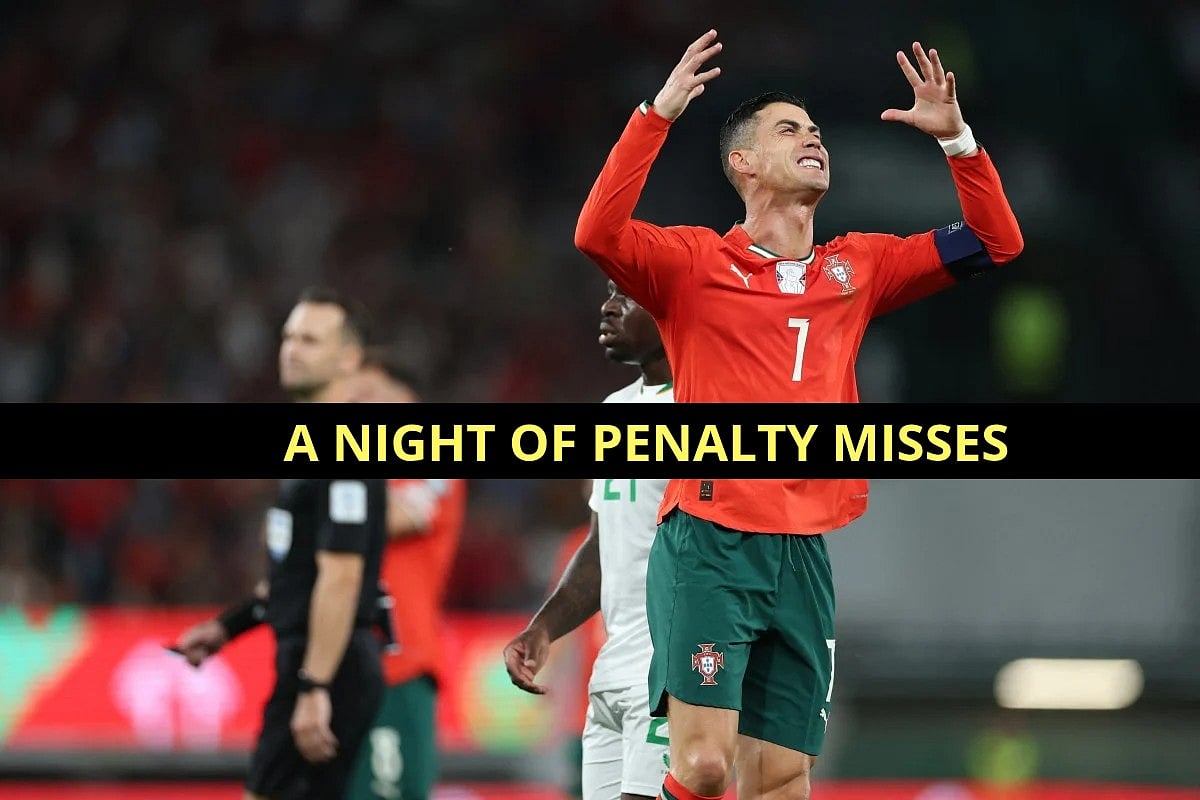 Penalty drama shocks Europe: Ronaldo Haaland and two others all miss in ...