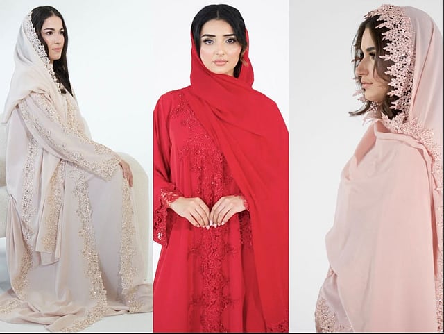 Why UAE women are falling in love with coloured Abayas with a unique twist
